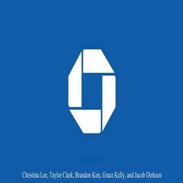 Chase SWOT Analysis | PPTX