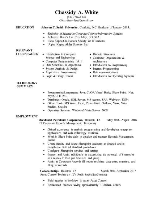 Resume - Adam Riegel | DOCX