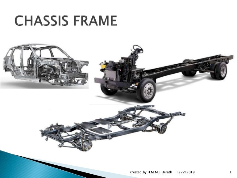 Chassis frame