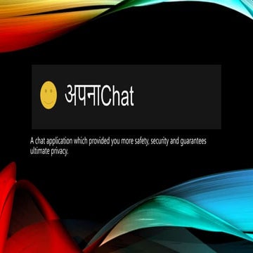 अपनाChat_A_chat_anonymous_application.pptx