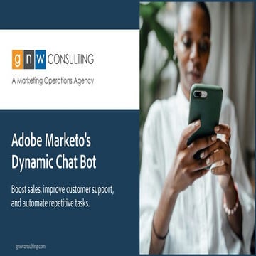 Leveraging Dynamic Chat Within Marketo Engage | PDF