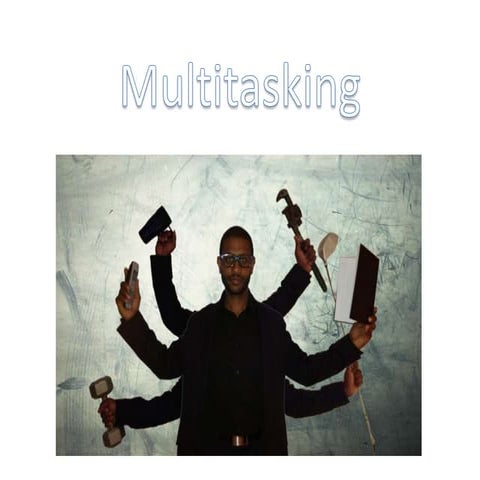 Chat Multitasking Presentation | PPTX