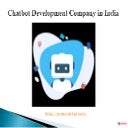 Chatbot Development Company in India | PPT