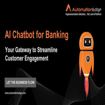 AI Chatbot for Banking: Your Gateway to Streamline Customer Engagement ...