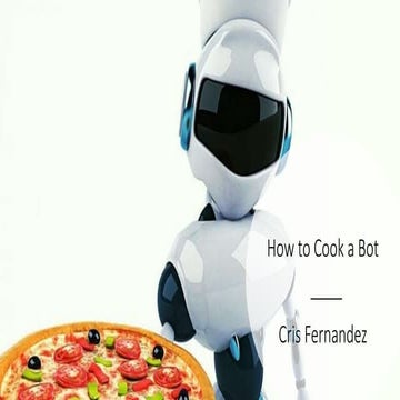 How to Cook a Bot. Chatbots, Dynamics and Cognitive Services | PPT