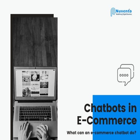How E-commerce Businesses Can Improve Sales and Retention with Chatbots ...