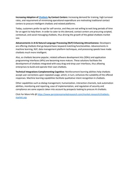 Enhancing Customer Experience With Ai Powered Chatbots Pptx