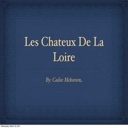 Chateaux | KEY