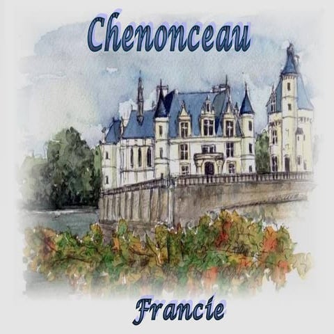 Chateau Chenonceau, France | PPS