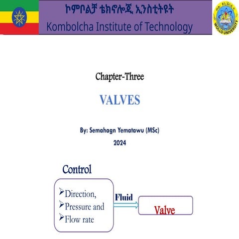 Chapter 3 Valves(Fluid power regulators).pptx