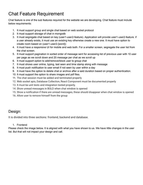 Chat Application Which is Made using MERN.pptx | Computer Software and ...