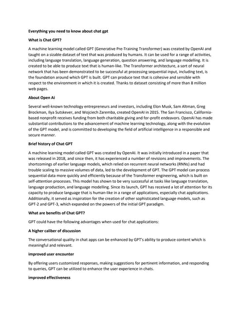 How to Build Your Own GPT Model - SoluLab | PDF