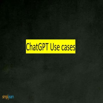 Top 10 Chat Gpt Use Cases Chatgpt Applications Chatgpt Tutorial For 6489
