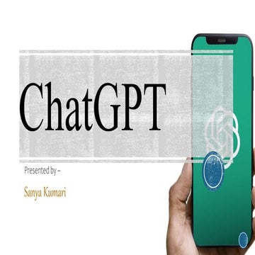 CHATGPT.pptx | Shareware and Freeware | Computer Software and Applications