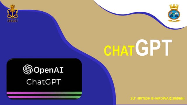 How to Chat Gpt Works? | PPTX