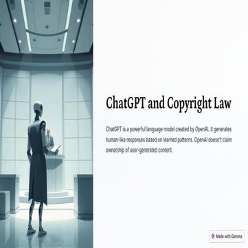 ChatGPT-and-Copyright-Law.pdflawlawlawlaw | PDF
