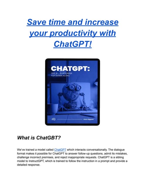 13 ChatGPT Prompts For Studying | PDF | Educational Assessment | Education