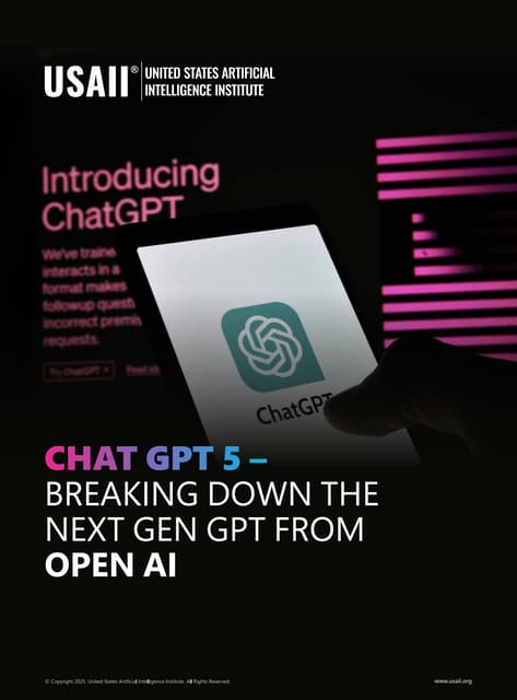 OpenAI GPT-5 Launch Highlights and Features | PDF