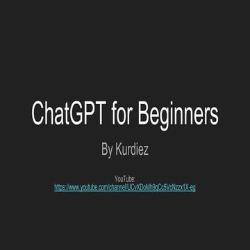 ChatGPT for Beginners.pptx