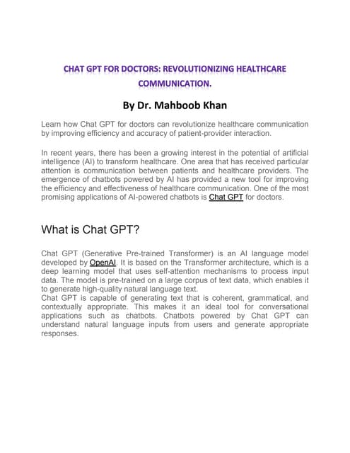 THE CLINICAL AUDIT REPORT FORMAT By Dr.Mahboob Khan Phd | PDF