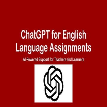 ChatGPT for English Language Assignments.pdf