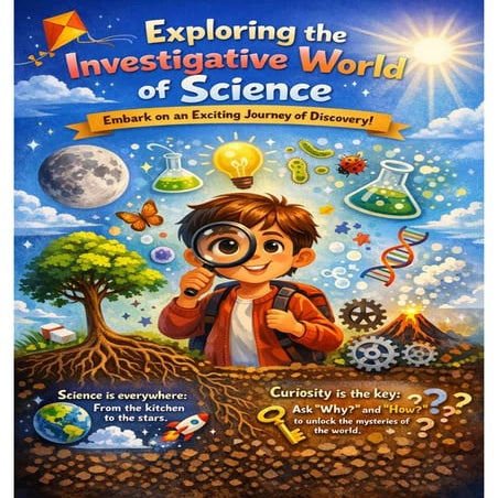 Exploring the Investigative World of Science: A Journey of Discovery by ...
