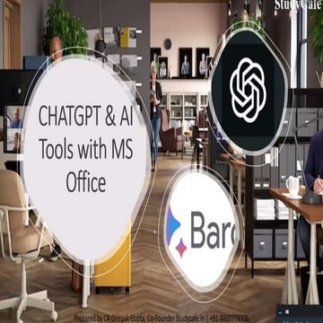 Use of Chat GPT in microsoft world documents | PPTX