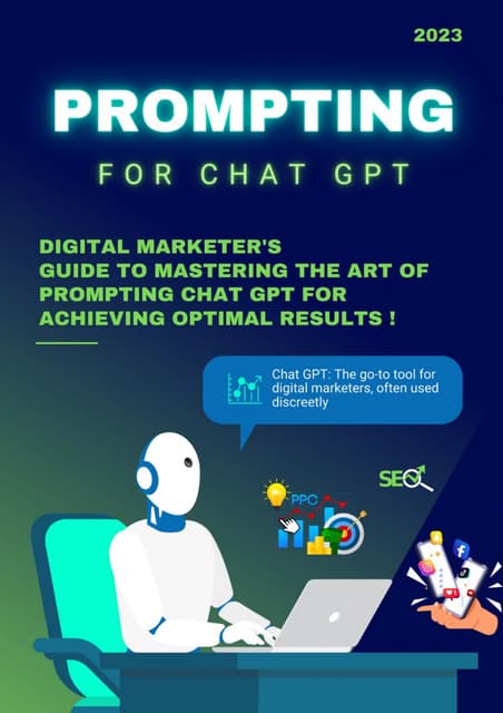 ChatGPT Prompts for Content Creation | PPT