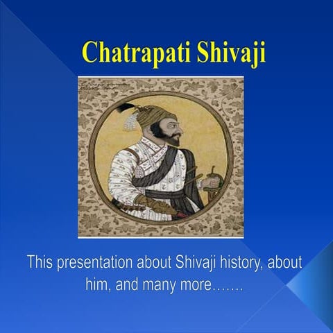 Chatrapati shivaji | PPTX | Hinduism | Religion & Spirituality
