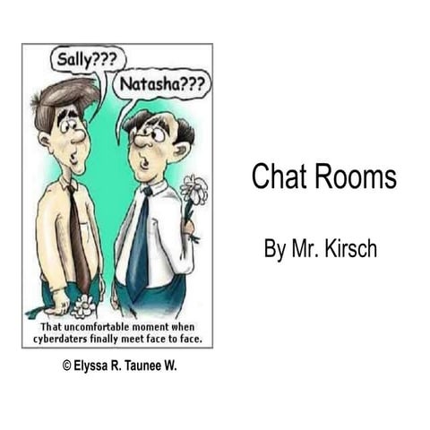 Chat room example | PPTX
