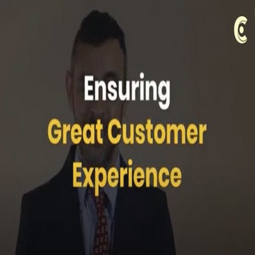 Chats, conversations and customer experience | PPT