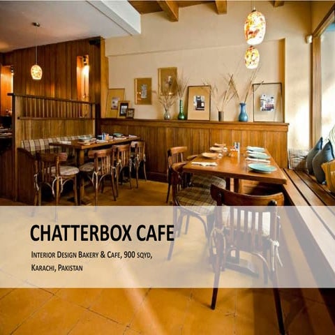 Chatterbox Cafe | PPTX