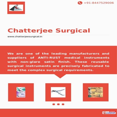 Chatterjee surgical | PDF