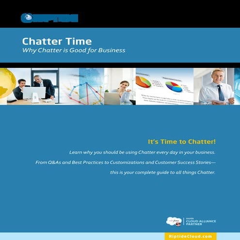Chatter Time | PDF | Web Conferencing | Computer Software and Applications