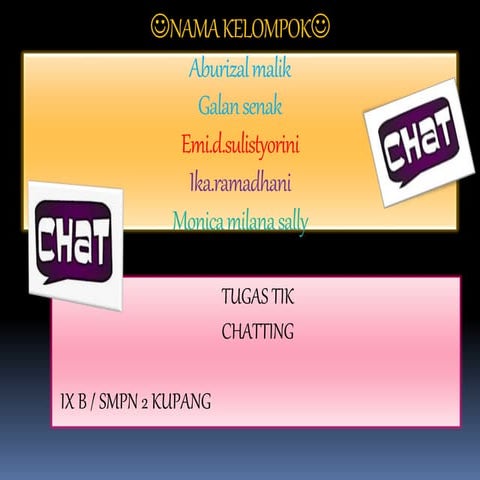 Chattingh | PPT