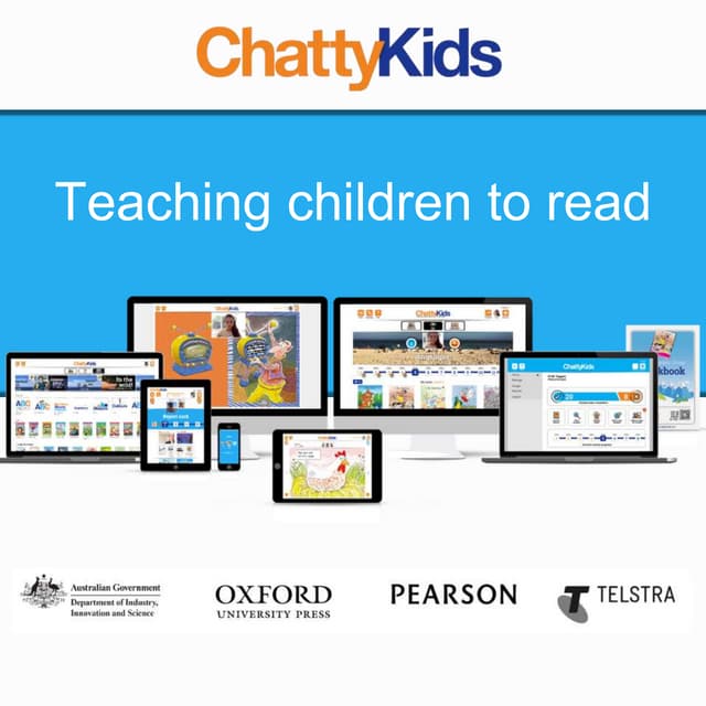 Chatty kids presentation 2017 | PPTX