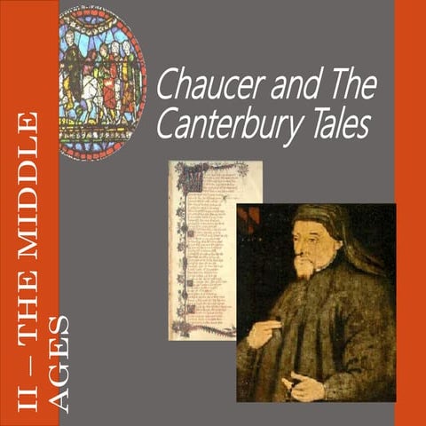 Chaucer's The Canterbury Tales | PPT