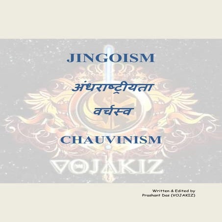 Chauvinism | PDF