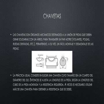 Chavetas | PPTX
