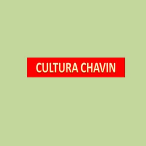 Chavin | PPT