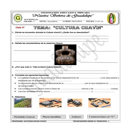 Chavin | PDF