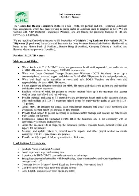 Application form advanced tot bcc | DOC