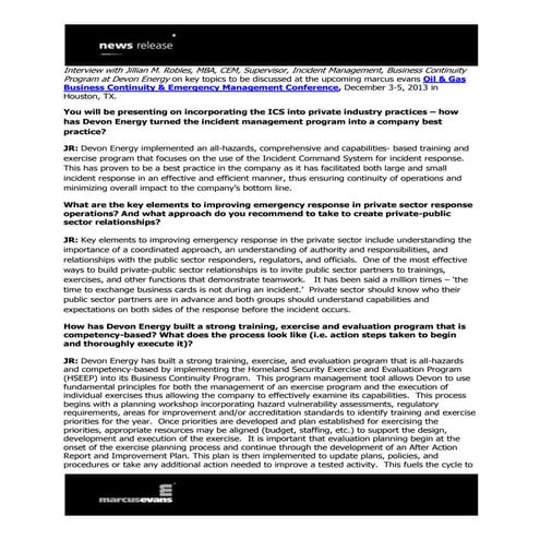 Chc547 press release_interview_jr | DOCX