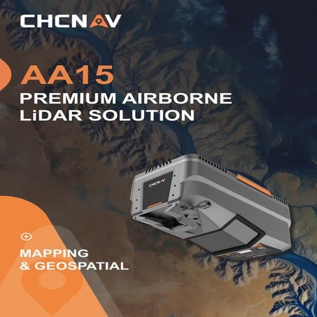 Jual CHCNAV AlphaAir 15 Premium Airborne LiDAR Solution | PDF