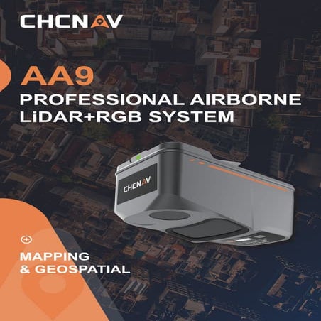 Jual CHCNAV AlphaAir 9 (AA9) Airborne LiDAR | PDF