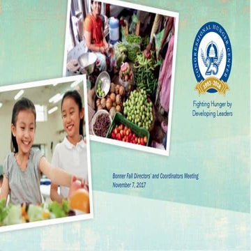 Hungry For Change: Addressing food insecurity on our campuses | PPTX