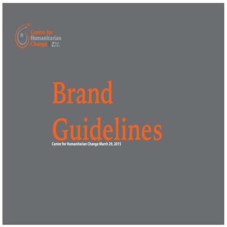 CHC Brand Book Draft | PDF