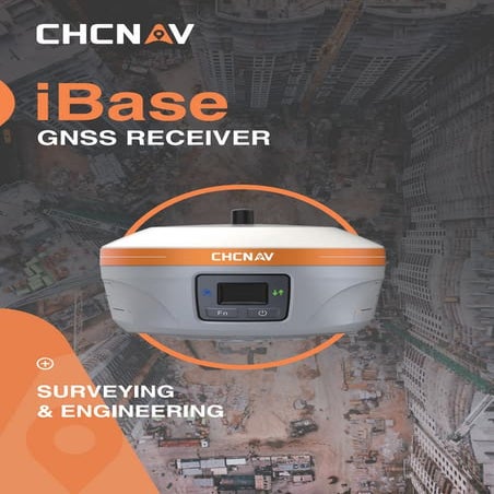 Jual GPS Geodeti CHCNAV iBase-GNSS Base REceiver | PDF