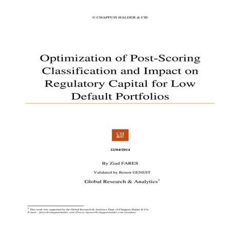 RWA Density | What Lies Behind This Underrated Financial Ratio | PDF