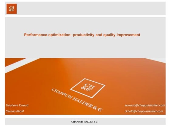Day In the Life Of (DILO) methodology | PPTX